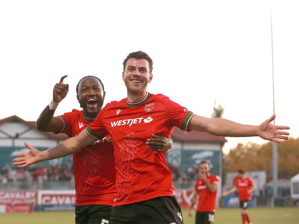 In photos: Cavalry FC defeat Halifax Wanderers 2-1 in CPL soccer match ...