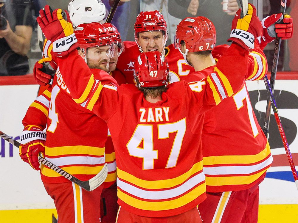 Burning Questions: Flames stay red-hot with another win | Calgary Herald
