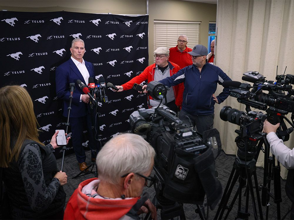 Dave Dickenson to stay on as Calgary Stampeders GM/coach for 2025 ...