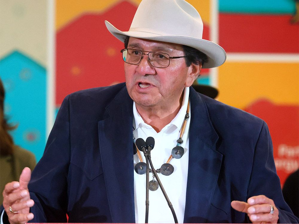 No proper consultation on child welfare agreement: Blood Tribe chief ...