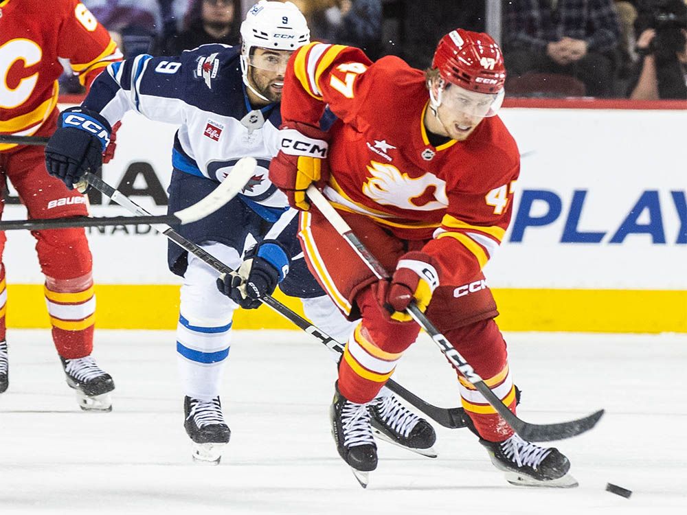 What actually has to happen for the Flames to make the playoffs ...