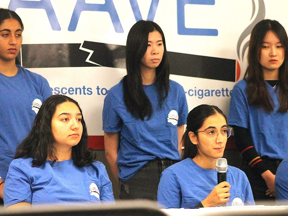 U of C health students want stronger restrictions on vaping | Calgary ...