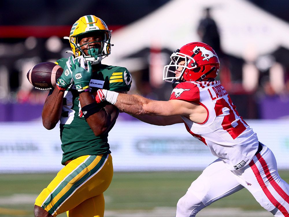 Rookies Ben Labrosse, Christy Nkanu fit well with Calgary Stampeders ...