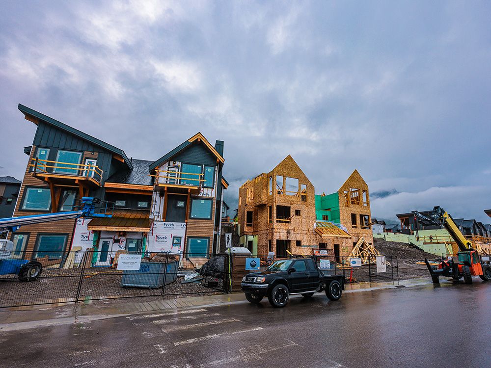 Canmore will double in 20 years. But what will it be at the end ...