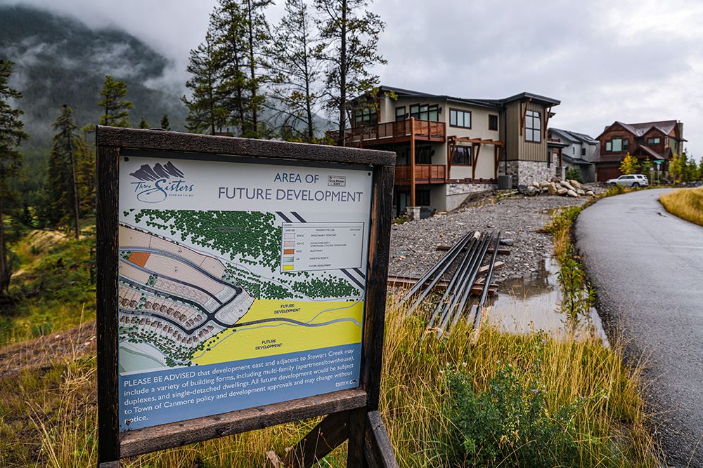Canmore will double in 20 years. But what will it be at the end ...