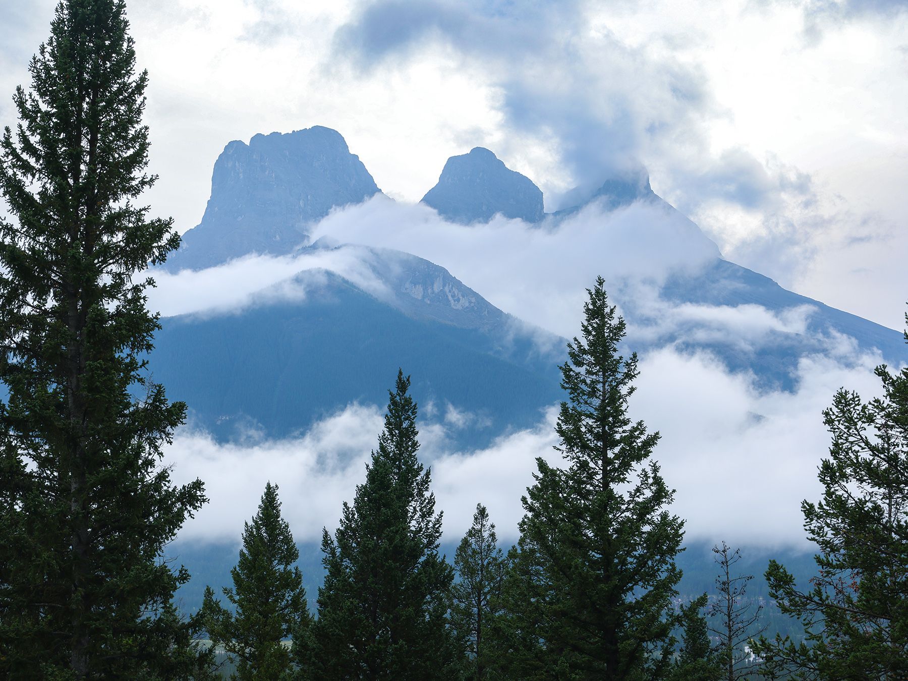 Canmore will double in 20 years. But what will it be at the end ...