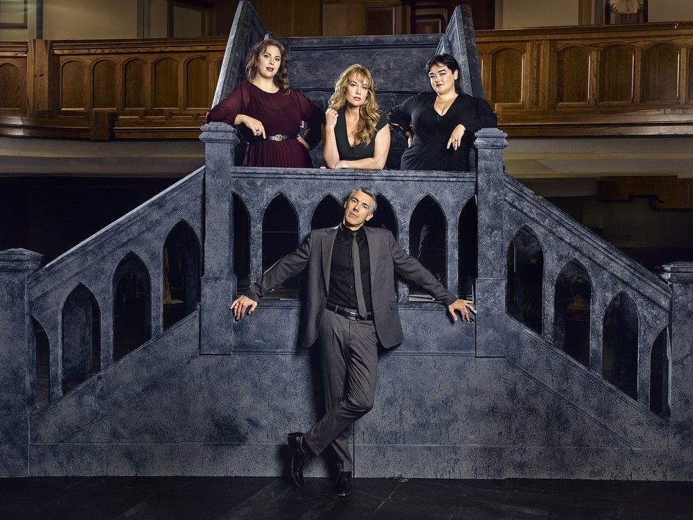 Production debuts Nov. 2 at the Southern Alberta Jubilee Auditorium ...