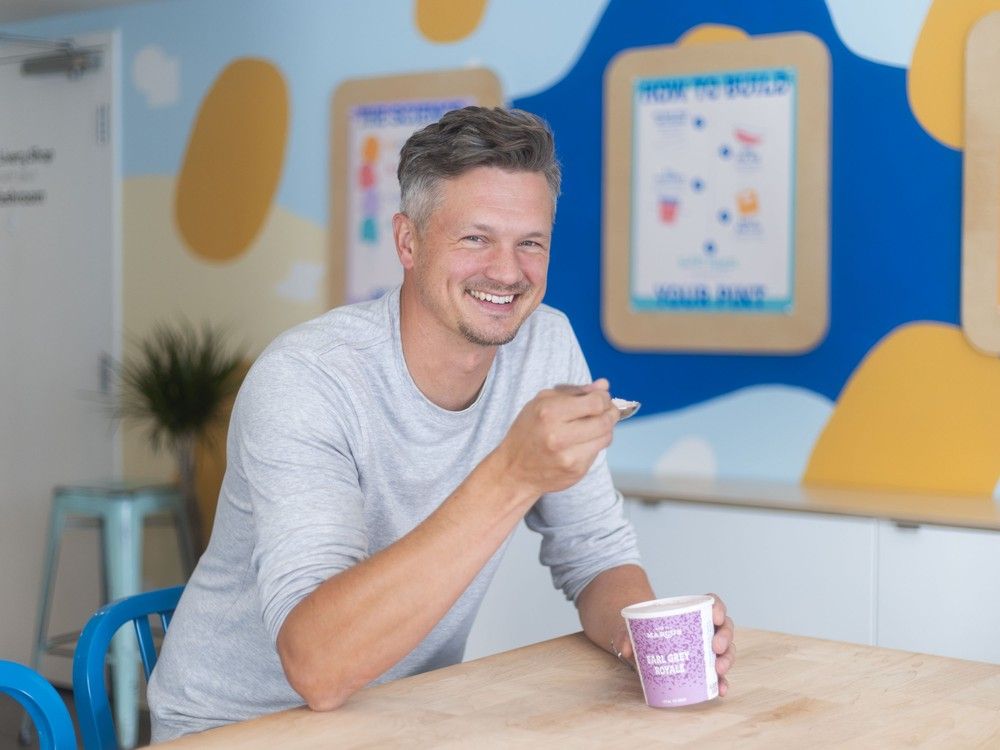 Chorney-Booth: Calgary's Made by Marcus releases ice cream cookbook ...