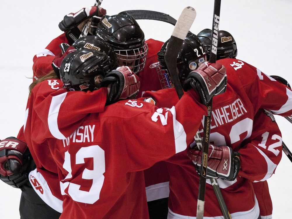 Calgary Dinos' Hall of Fame honour hits home for Hayley Wickenheiser ...