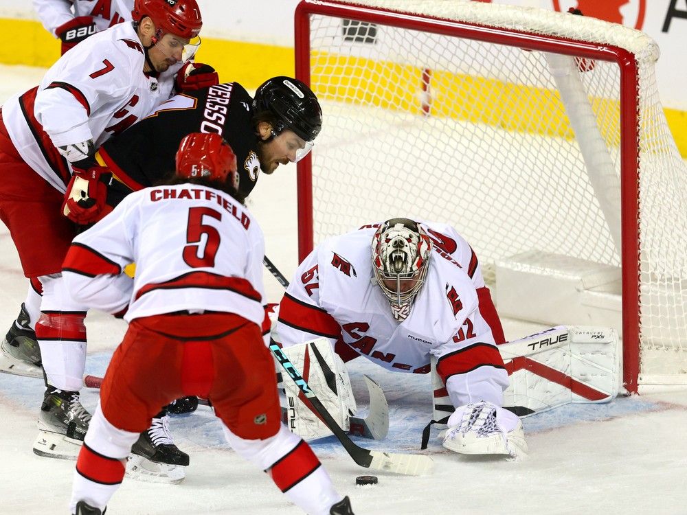 Three takeways as the Flames pick up their first loss of the season ...