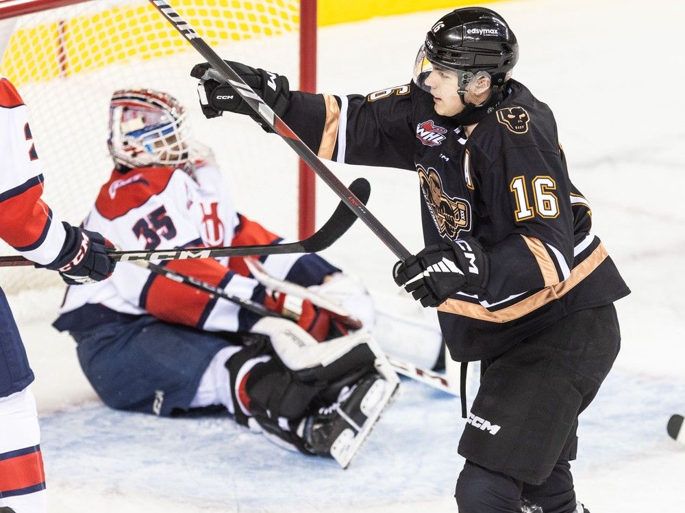 Calgary Hitmen announce 2024-25 leadership group | Calgary Herald
