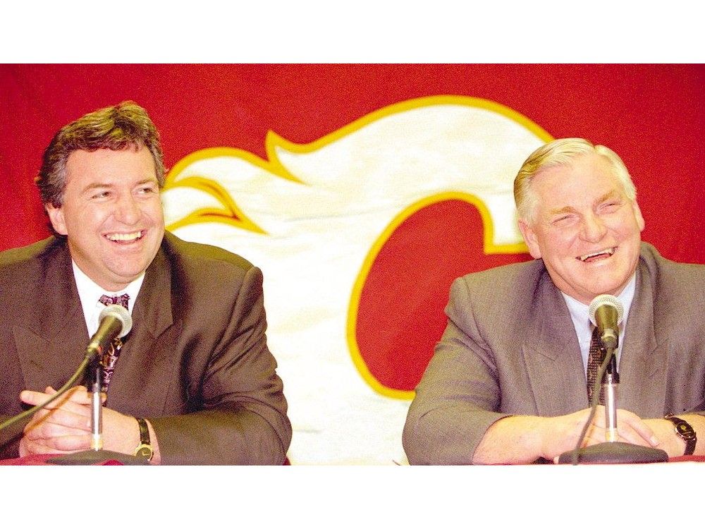 Hockey world mourns death of former Flames executive Bill Hay | Calgary ...