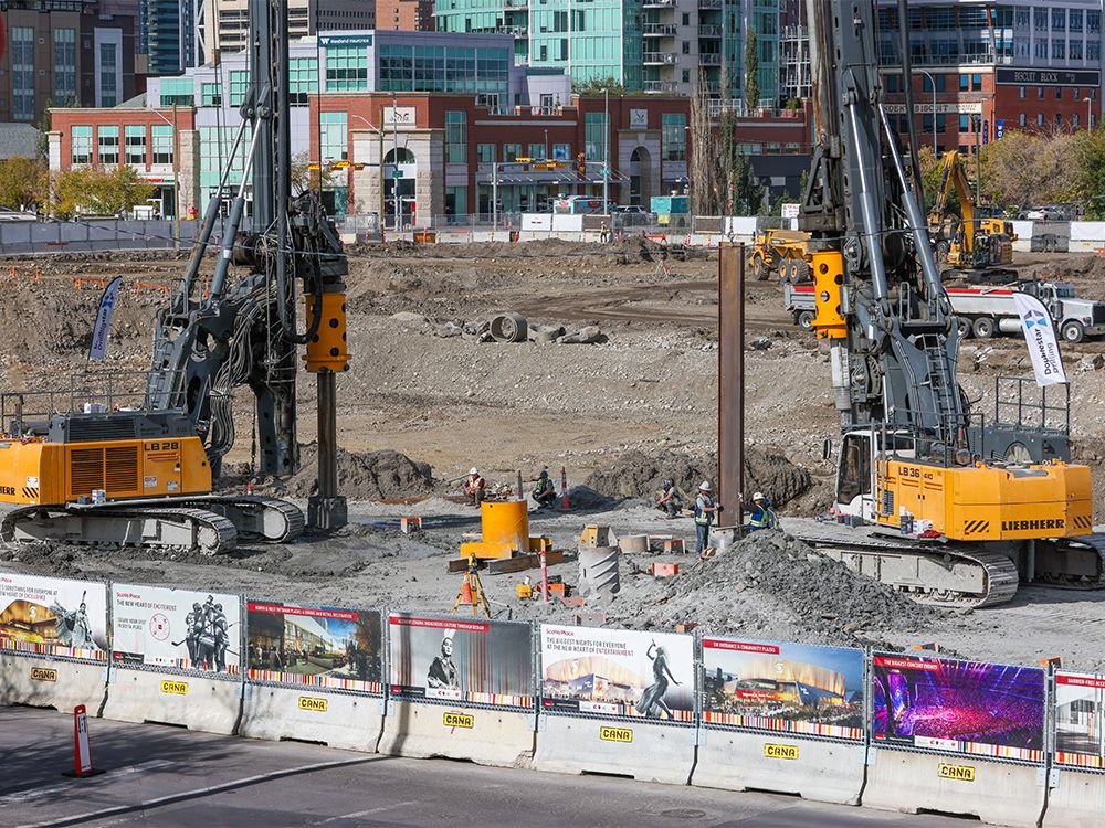 Sneak peek of new Calgary arena coming soon at events centre showroom ...