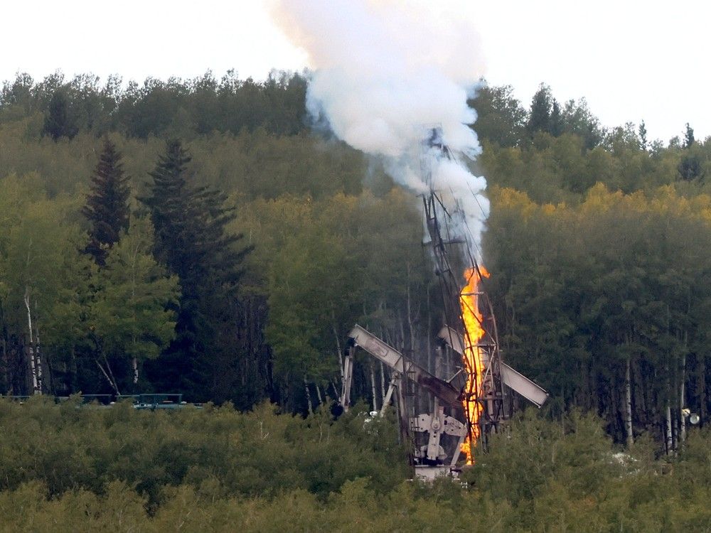 Five people in hospital after explosion, fire north of Cochrane ...