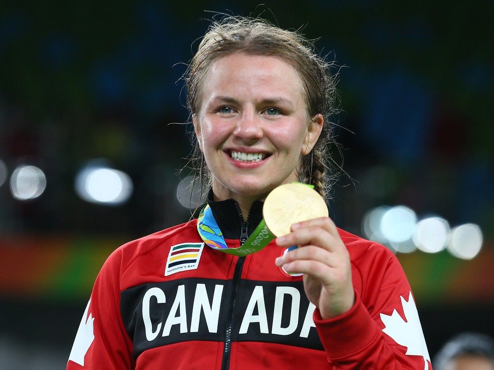 Dinos Hall of Fame honours Canadian wrestling legend Erica Wiebe ...