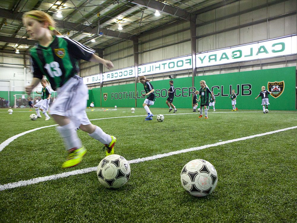 Calgary soccer officials plead for more indoor facilities | Calgary Herald