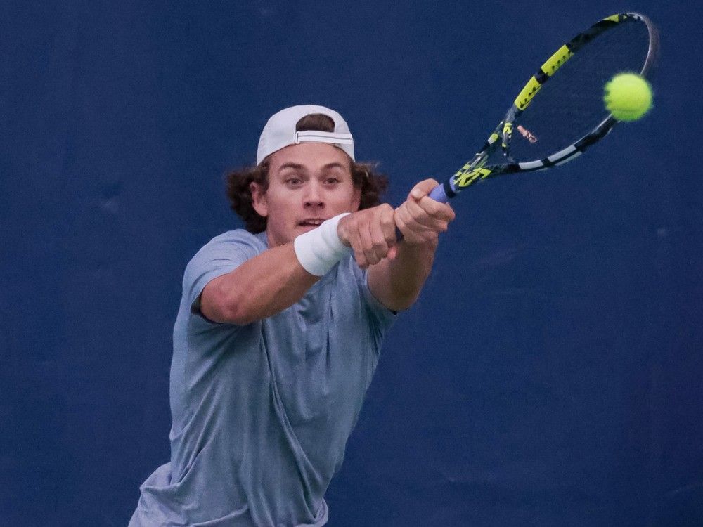 Canada's Benjamin George qualifies for The Challenger's main draw | Grande Prairie Daily Herald ...