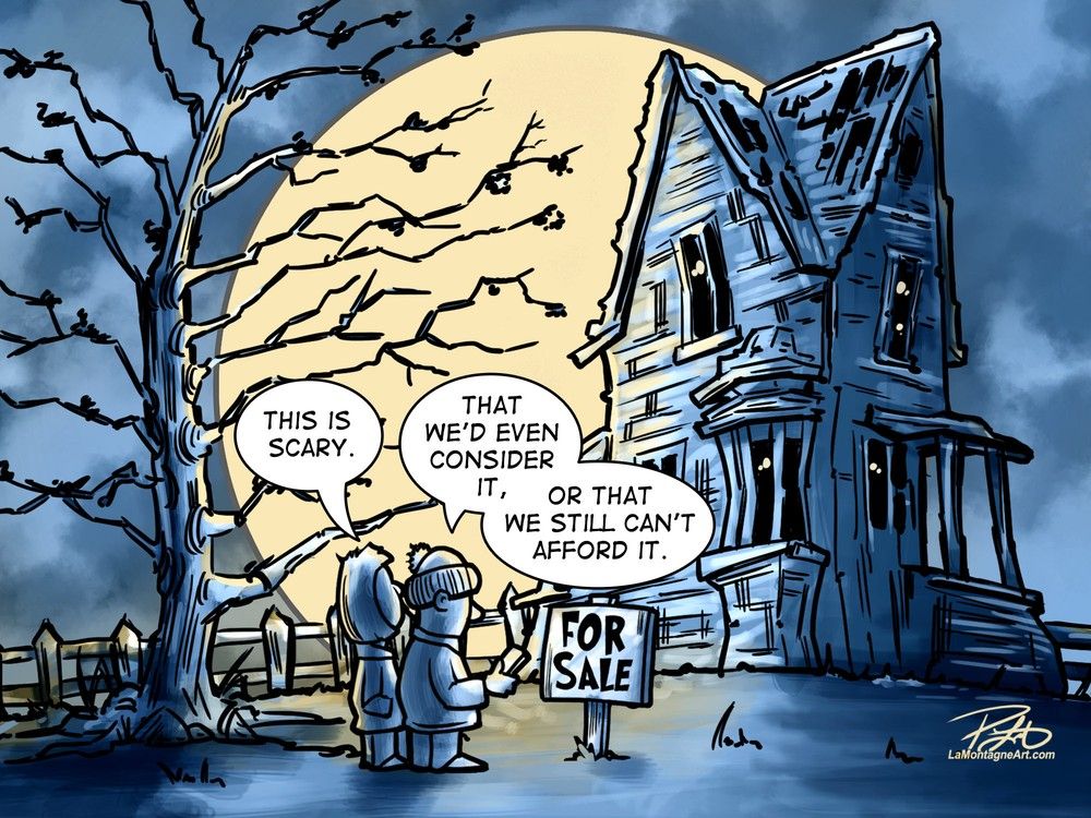 Something scary, something smart: Best editorial cartoons of the week ...