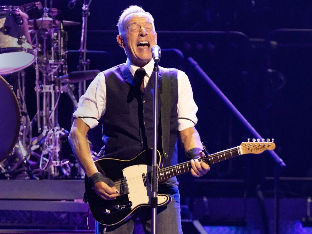 Bruce Springsteen & The E Street Band play the Saddledome on Nov. 16 ...