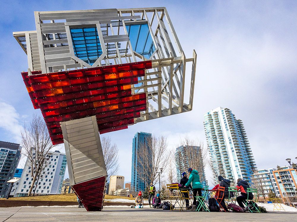 More housing in Calgary's East Village from land sales, development ...