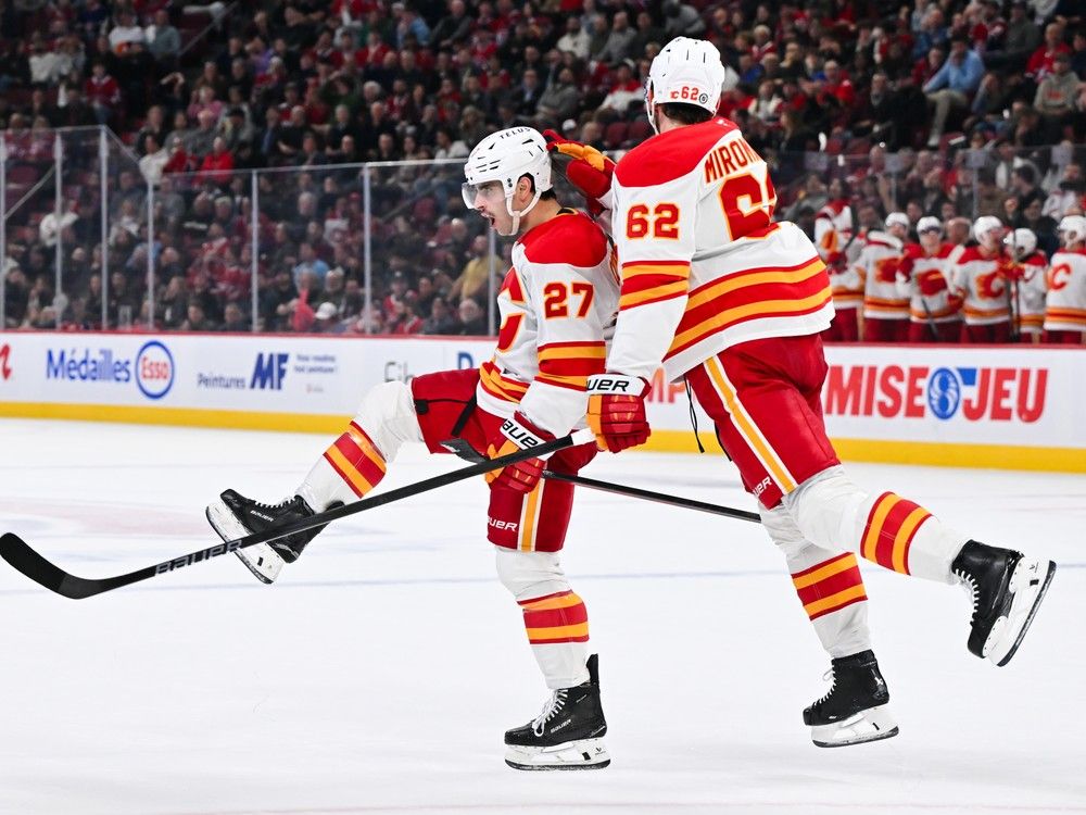 Matt Coronato looks like he'll stick around with Flames | Calgary Herald