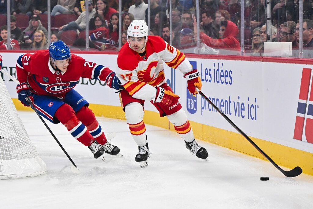 Burning Questions: Is Matt Coronato in the NHL for good? | Calgary Herald