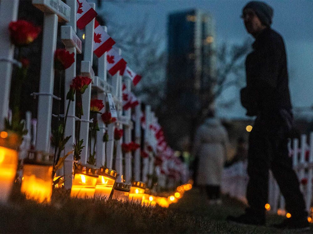 Calgary photographers out and around town for Remembrance Day weekend ...