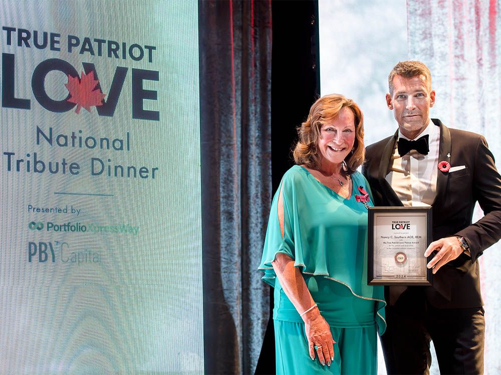 ATCO CEO receives award for support of Canadian military families ...