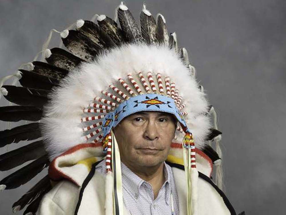 Blood Tribe voters elect Travis Plaited Hair as new chief | Calgary Herald