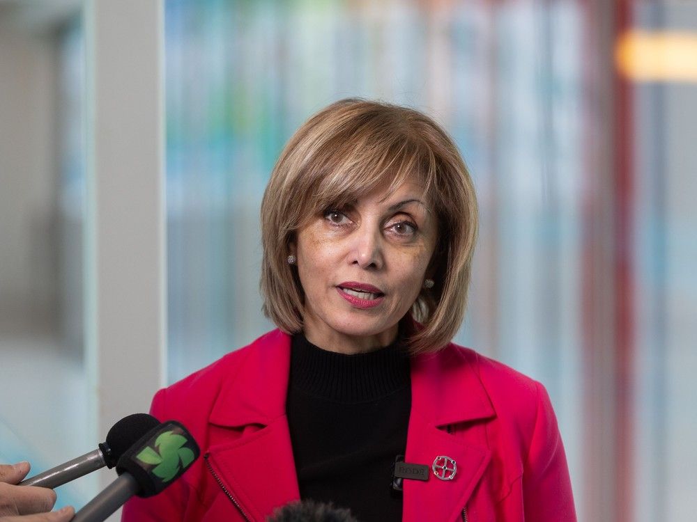 Gondek says she'll seek re-election as Calgary mayor in 2025 | Calgary Herald