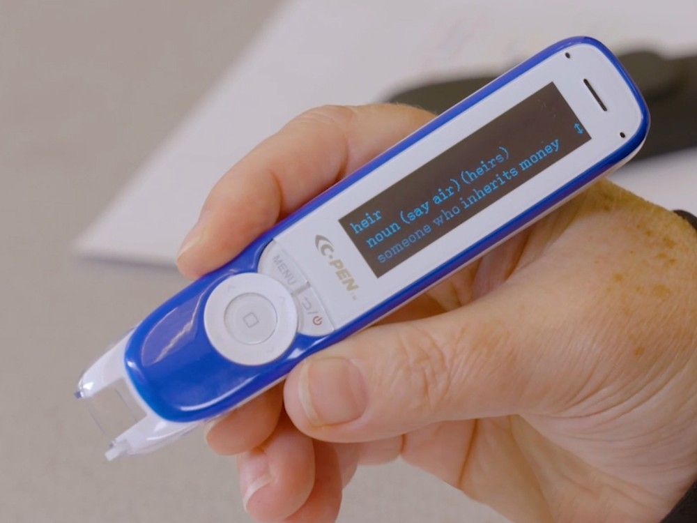 UCalgary professor brings scanning pens to inmates to help literacy ...