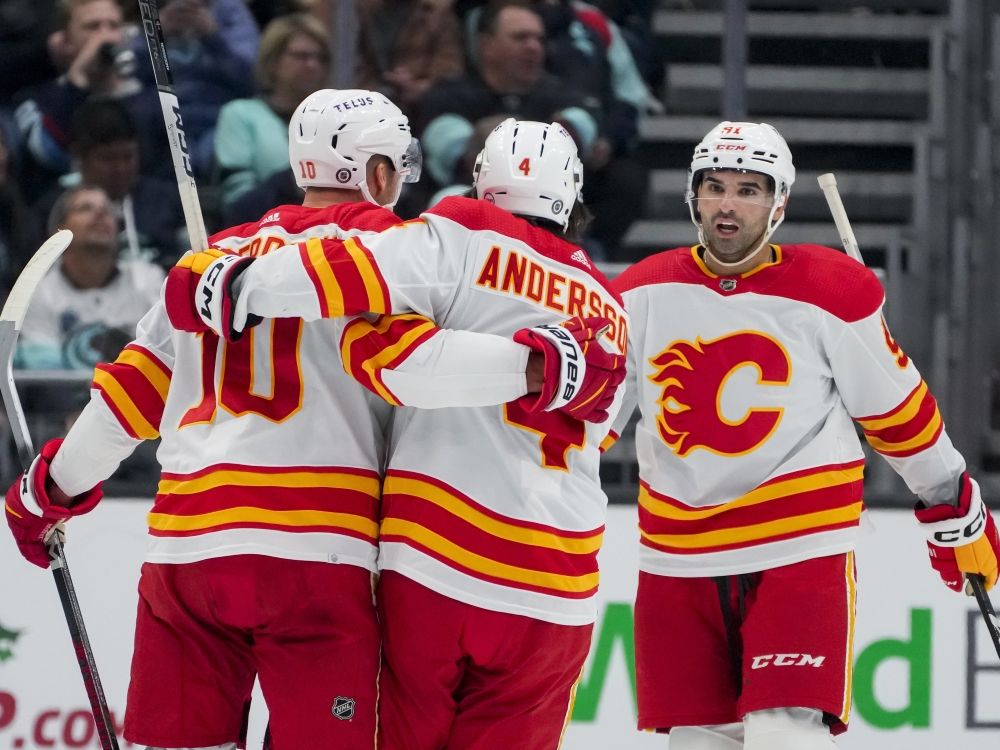 Will rotten road record derail Calgary Flames playoff hopes? | Calgary ...