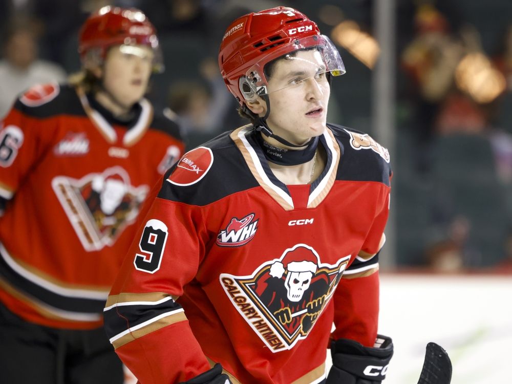 Calgary Hitmen cheer on Tanner Howe, Axel Hurtig, WHL success so far ...