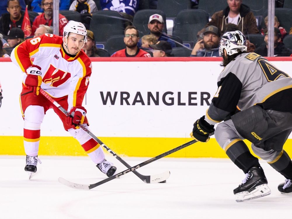 What got into Rory Kerins, and when will it get him to NHL? | Calgary ...