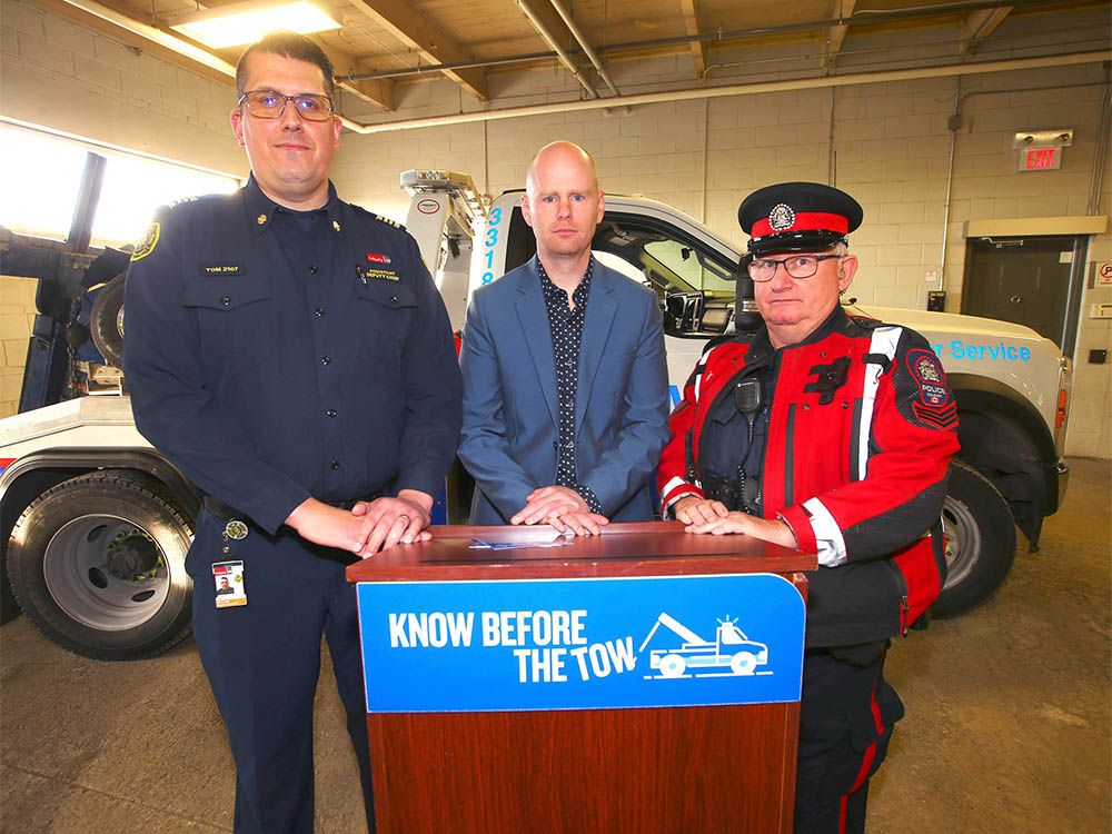 Predatory Calgary tow truck operators targeted by police, fire, AMA ...