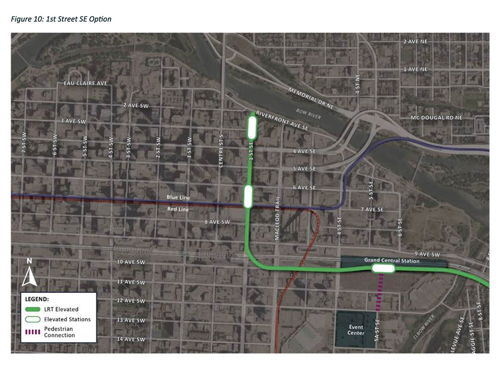 Province shares redacted AECOM report for new Green Line alignment ...
