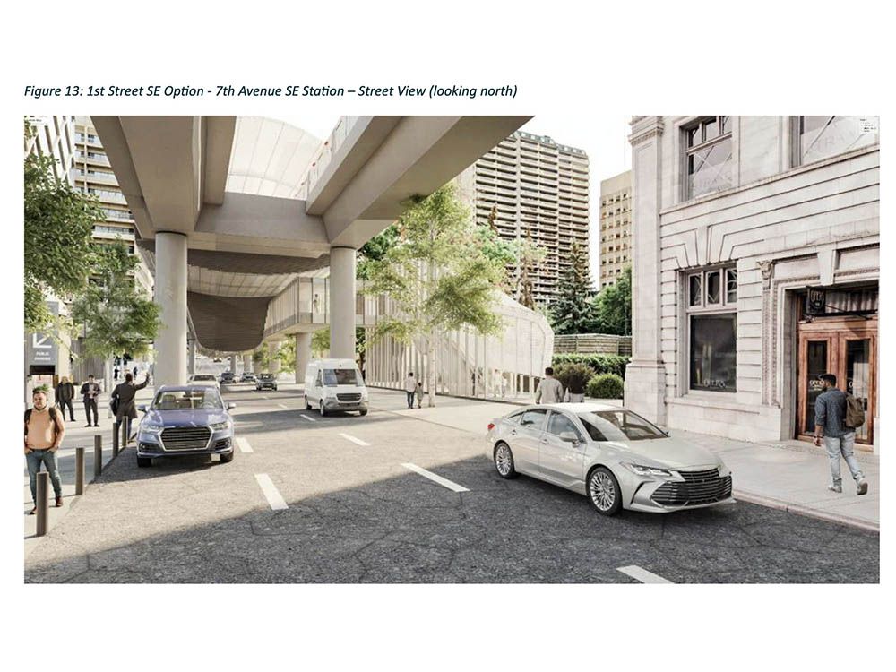 Province shares redacted AECOM report for new Green Line alignment ...