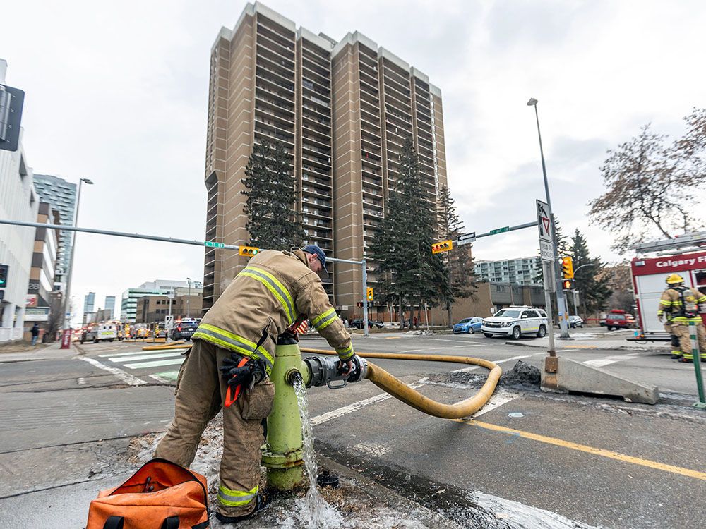 Beltline apartment fire sends woman to hospital in critical condition ...