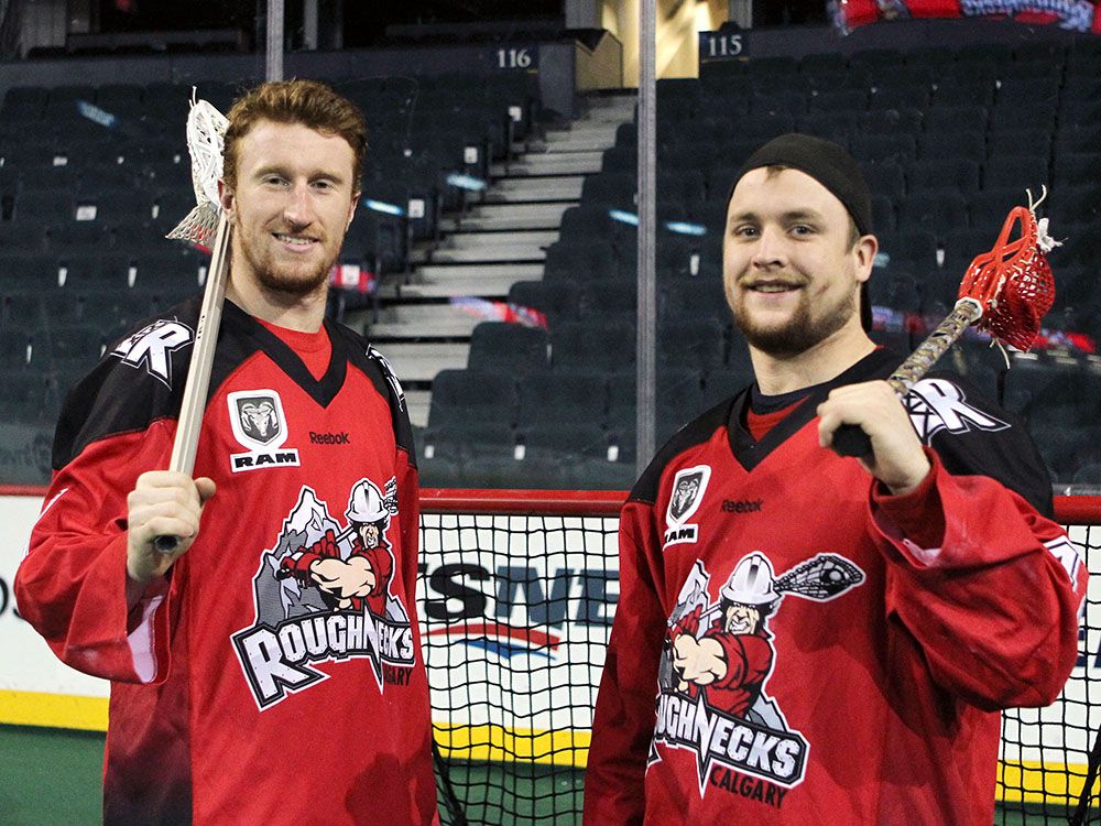 How Dane Dobbie and Curtis Dickson have revived Calgary Roughnecks ...