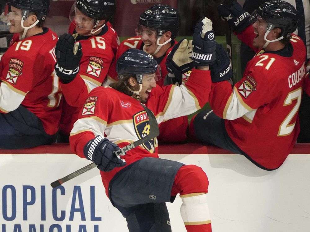 Why Panthers miss Ryan Lomberg, and Flames are ‘lucky to have him now ...