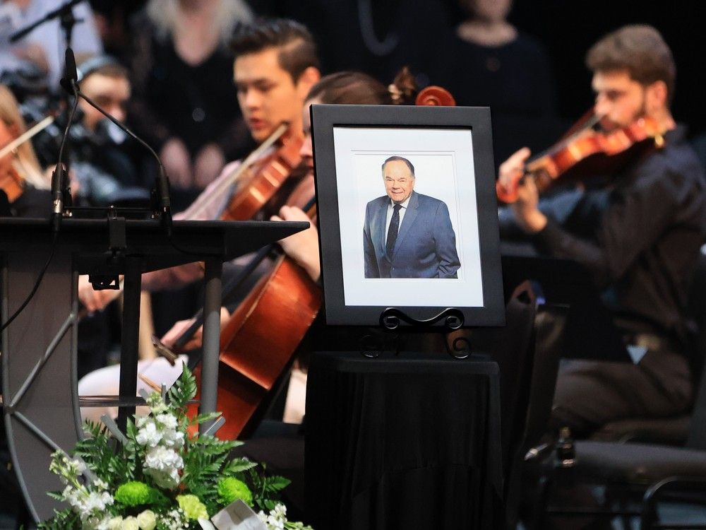 Broadcast legend Darrel Janz remembered at Calgary service | Calgary Herald