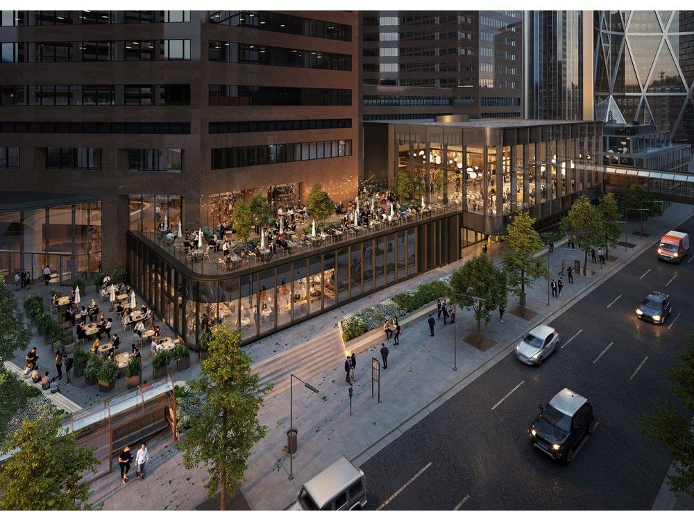 Suncor Energy Centre retail space to include arts venue, food hall ...