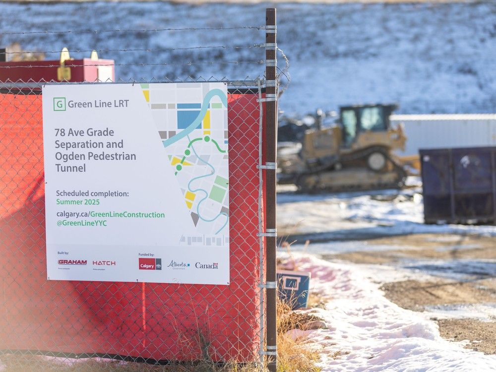 Green Line's fate unclear as new alignment decision looms | Calgary Herald