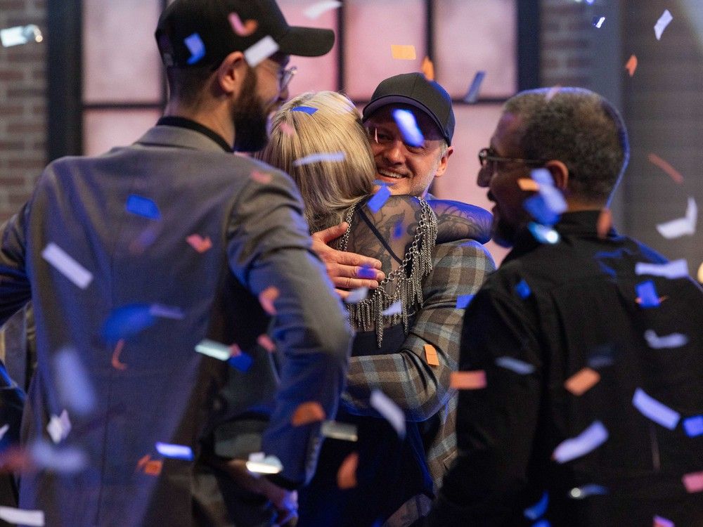 The final showdown had James Tex facing his son, Anthony | Calgary Herald