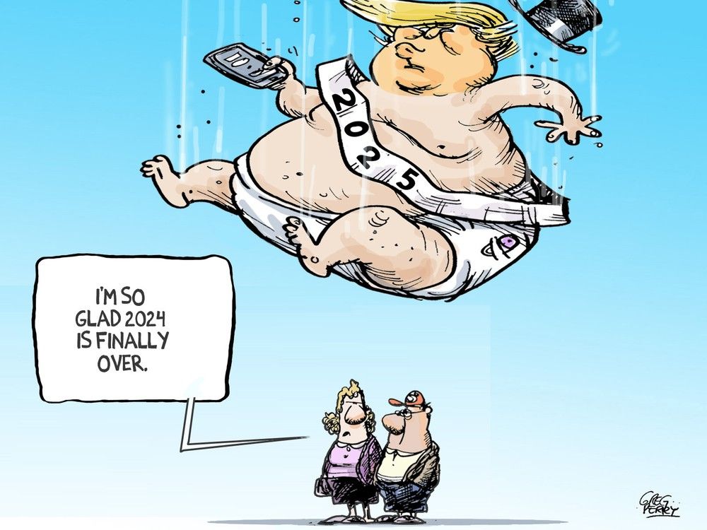 Happy New Year editorial cartoons | Calgary Herald