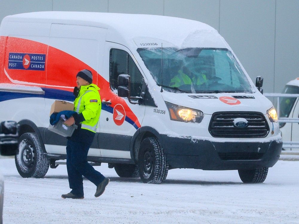 What to know about the postal strike, holiday mail and Santa letters ...