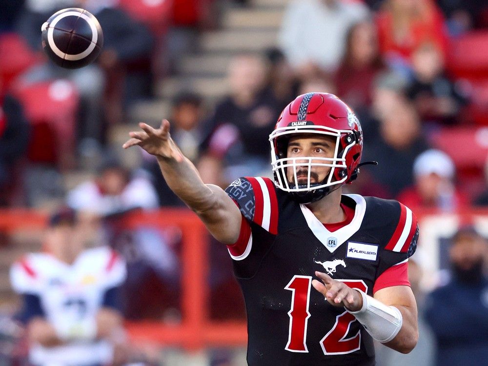 Stampeders trade embattled QB Jake Maier to Roughriders for draft pick ...