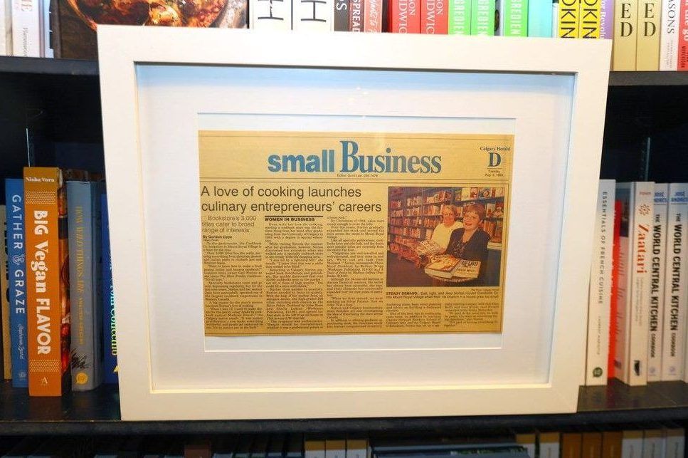 Chorney-Booth: After 40 years, Cookbook Co. is a foodie institution ...