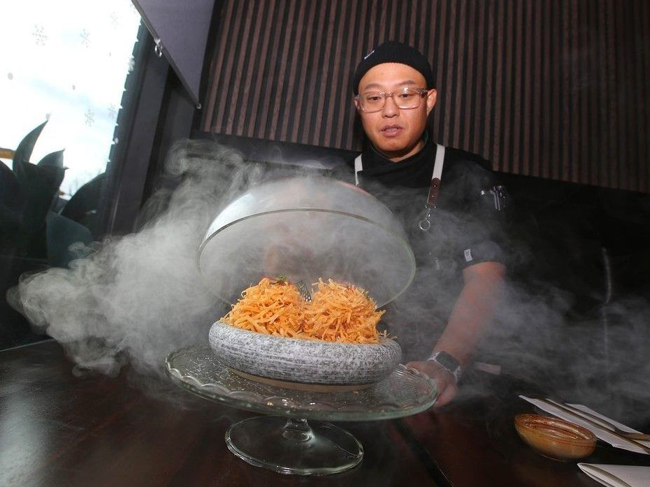 Chorney-Booth: Bul fires things up with elegant Asian cuisine | Calgary ...