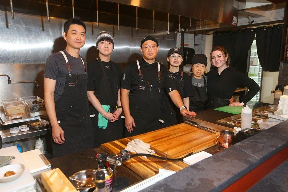 Chorney-Booth: Bul fires things up with elegant Asian cuisine | Calgary ...